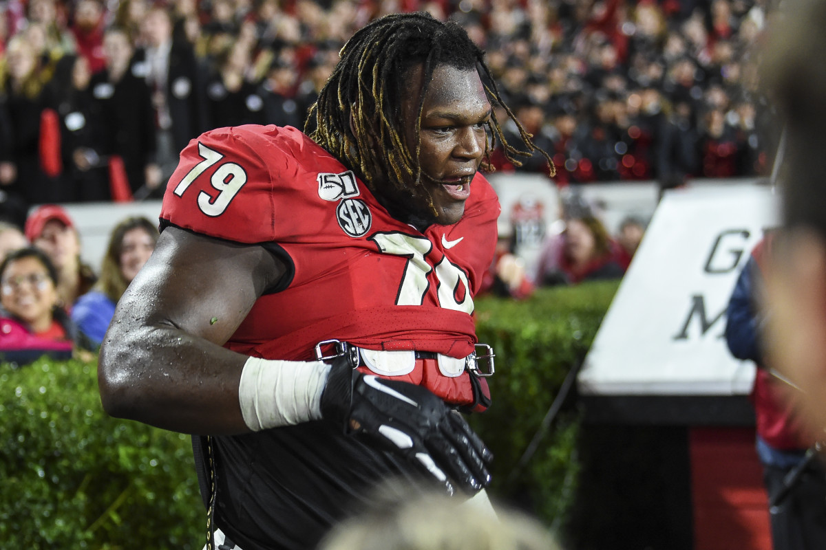 Isaiah Wilson Declares for the 2020 NFL Draft - Sports Illustrated ...