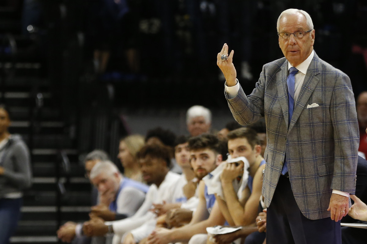 Five Things to Watch as UNC Meets Wofford: Anthony's Workload, Full ...
