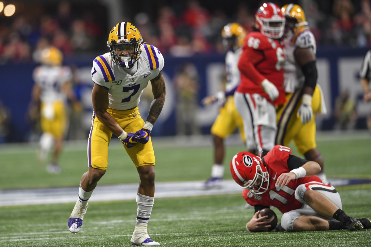 LSU Safety Grant Delpit Wins the Jim Thorpe Award - Sports Illustrated ...