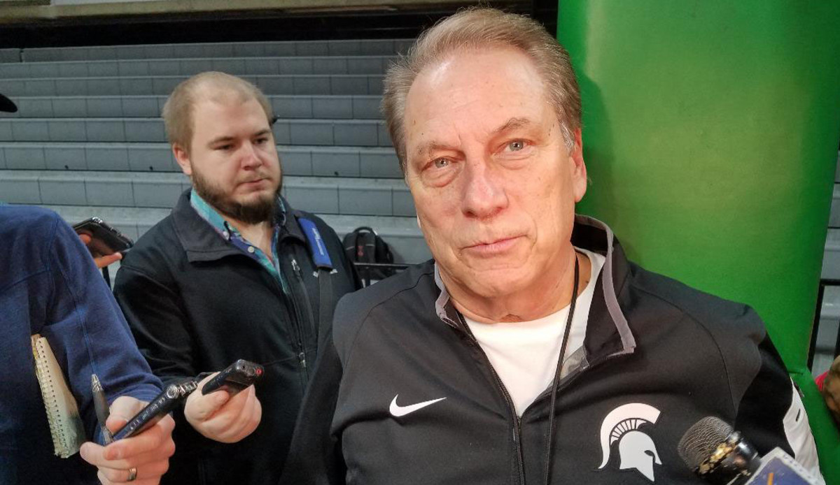 Tom Izzo In-Depth Diagnosis Of Michigan State Basketball - Sports ...