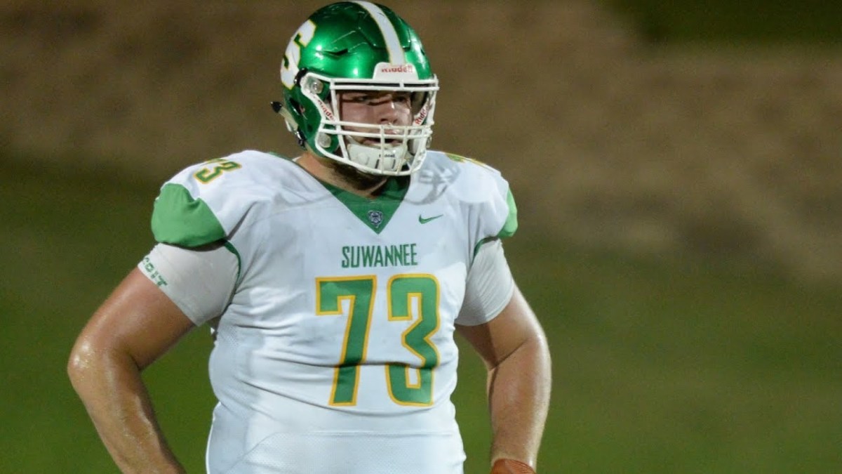 Offensive Lineman Joshua Braun Signs With Florida - Sports Illustrated ...
