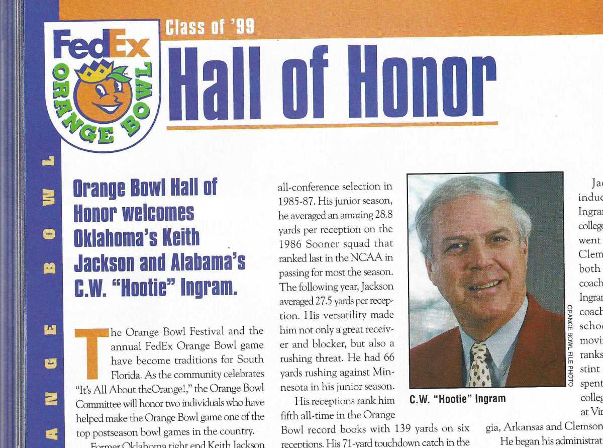 Throwback Thursday: Just Another Alabama vs. Michigan Bowl Game ...