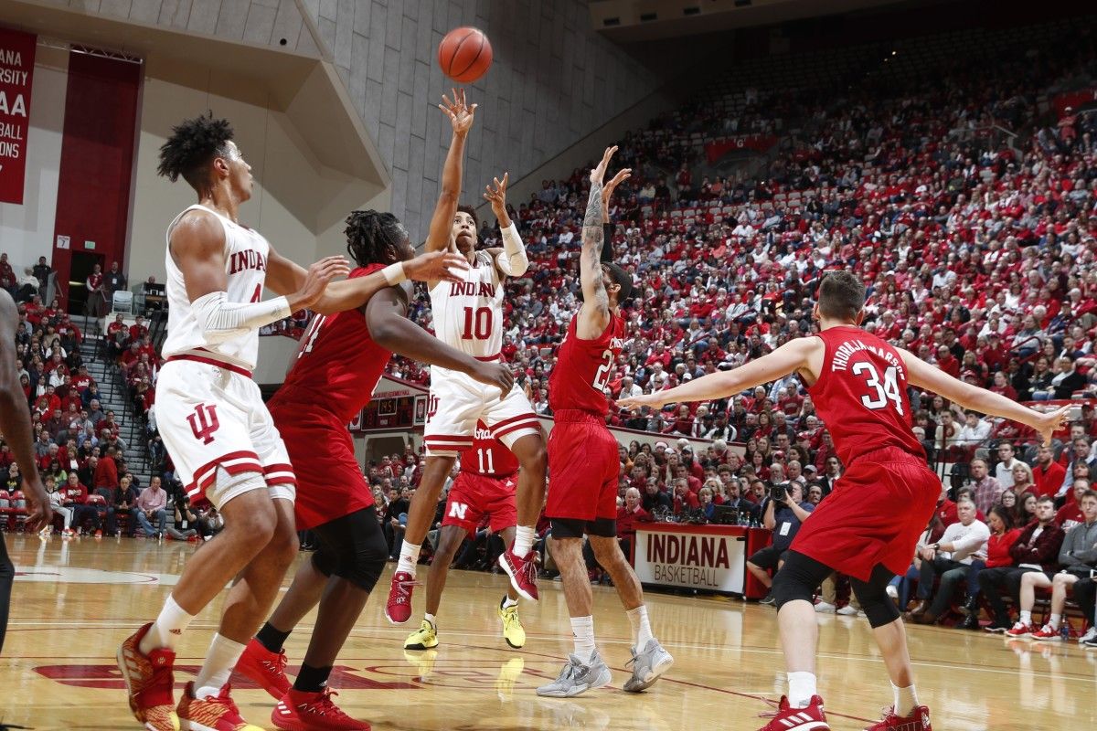 Rapid Reaction: Hoosiers Struggle, But Get Past Nebraska in OT - Sports ...