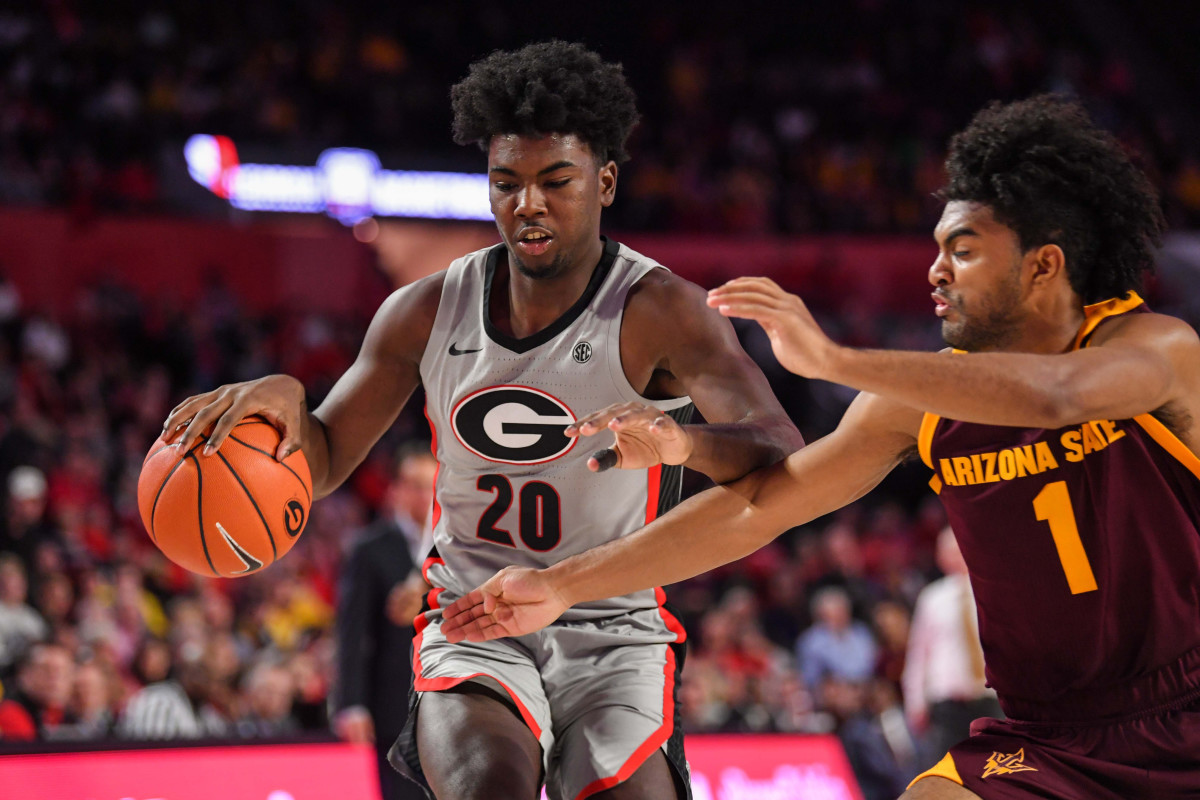 Georgia Basketball Looks for Revenge against Arizona State - Sports ...