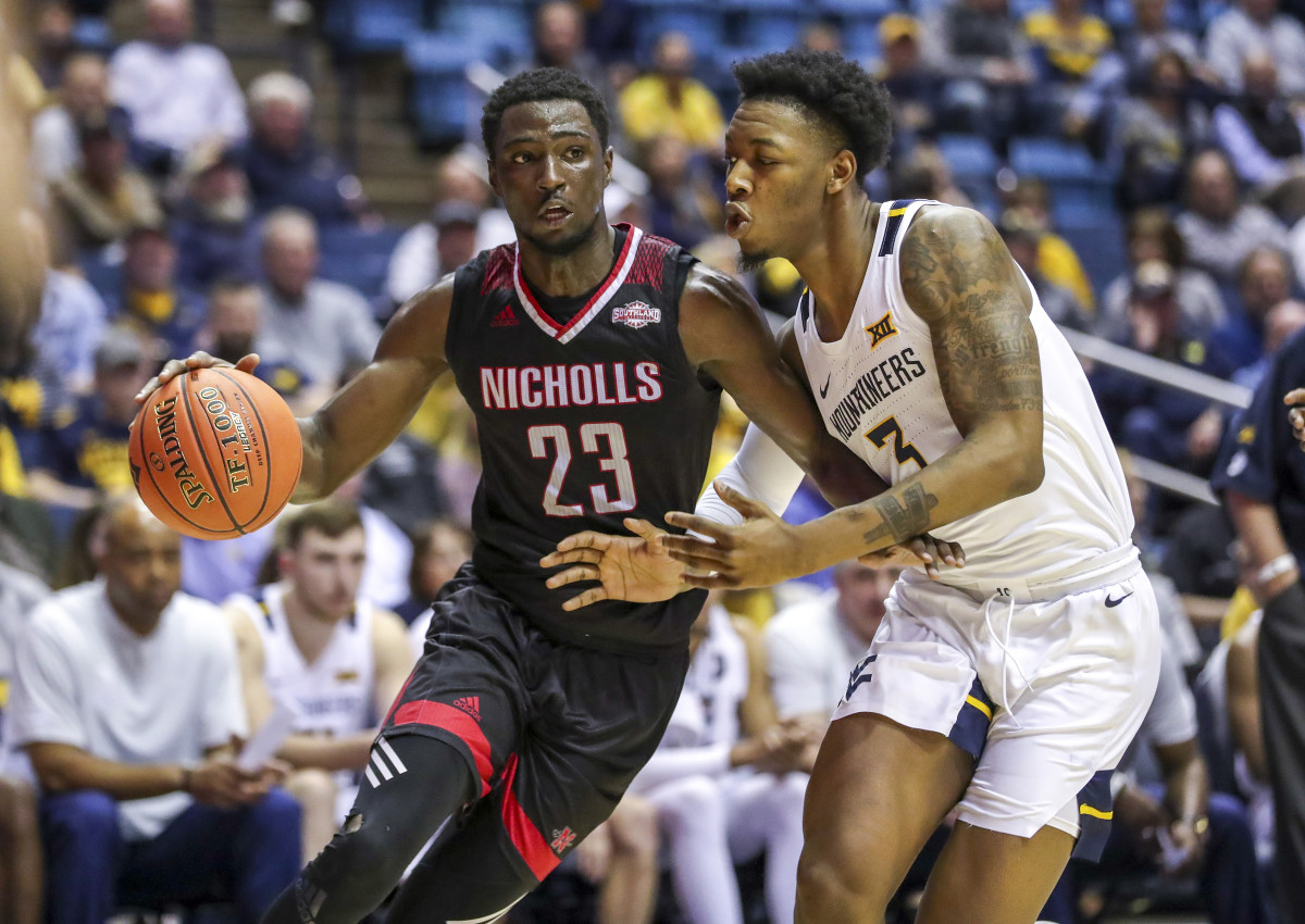West Virginia Bullies by Nicholls State - Sports Illustrated West ...