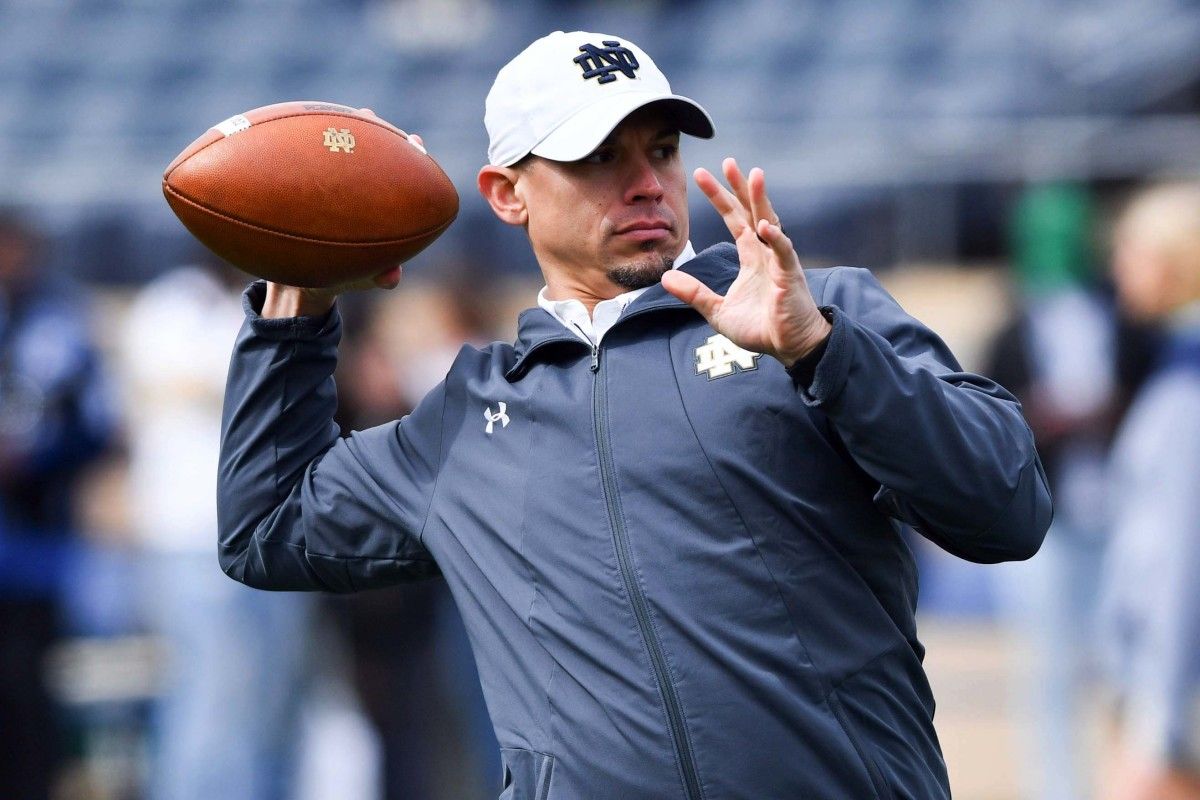 What's Next For Notre Dame: Making The Right Offensive Coordinator Hire ...