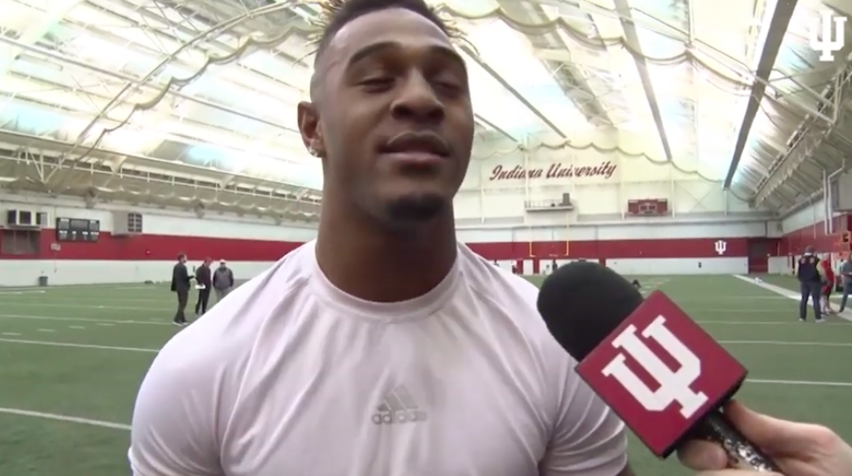 Hoosiers Excited to be Back on the Practice Field - Sports Illustrated ...