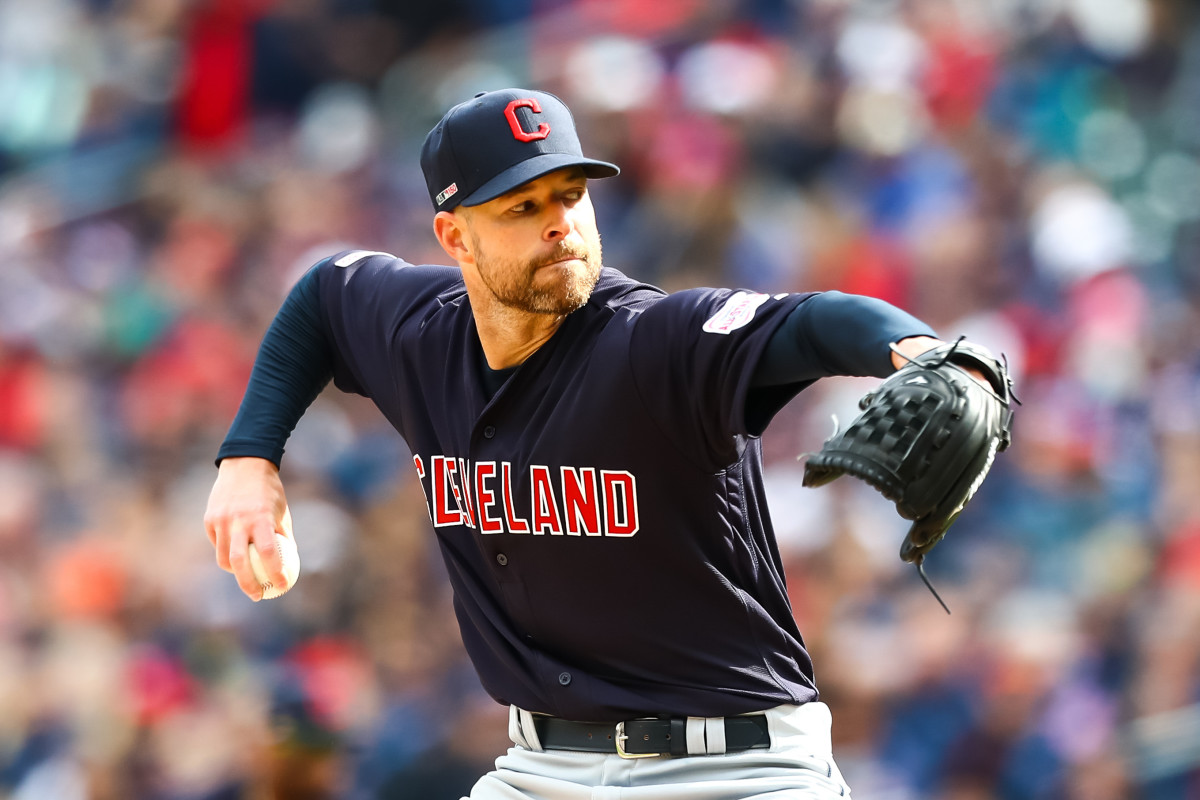 Report: Rangers Acquire Corey Kluber From Indians - Sports Illustrated ...