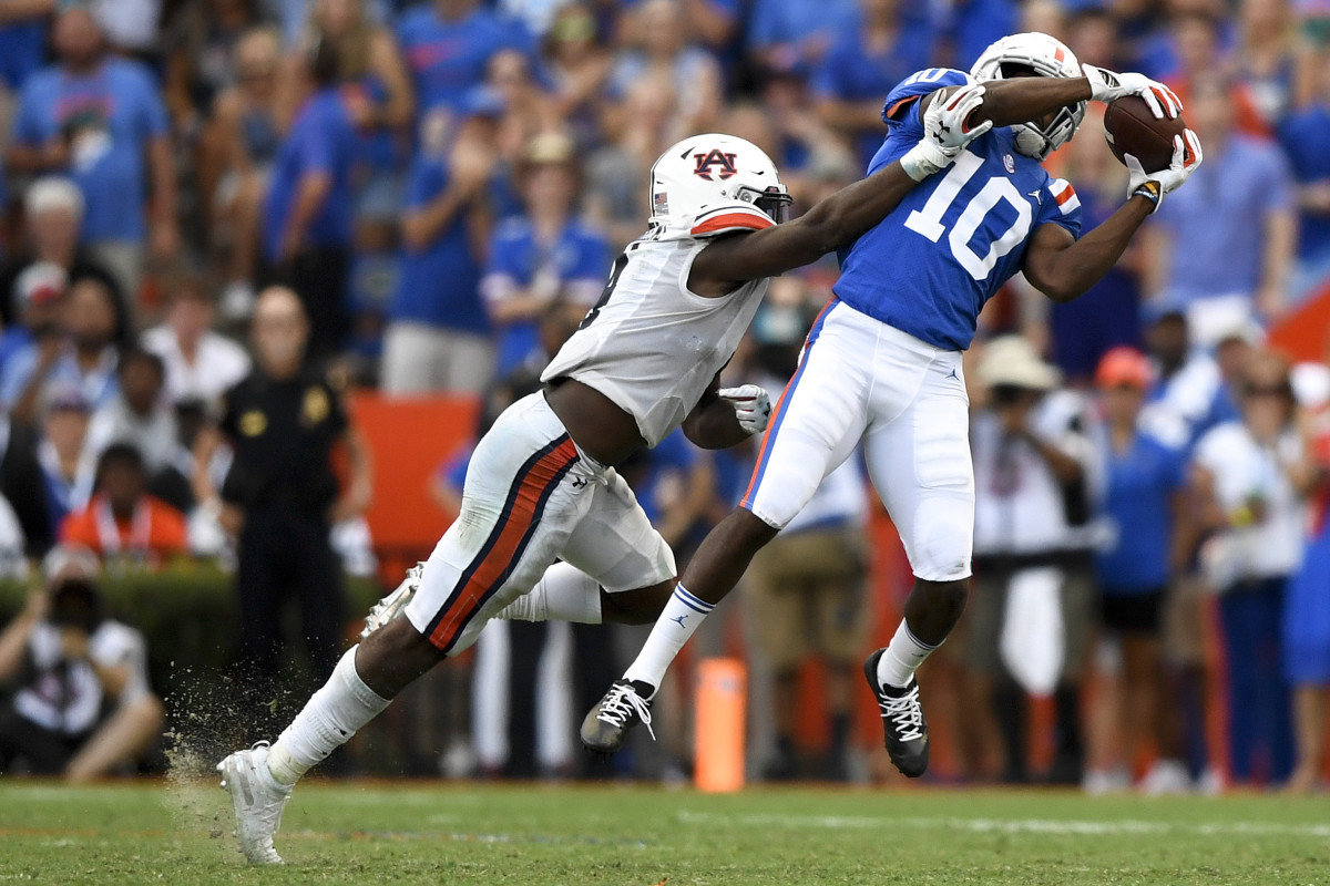 Reviewing the Gators Wide Receiver Corps - Sports Illustrated Florida ...