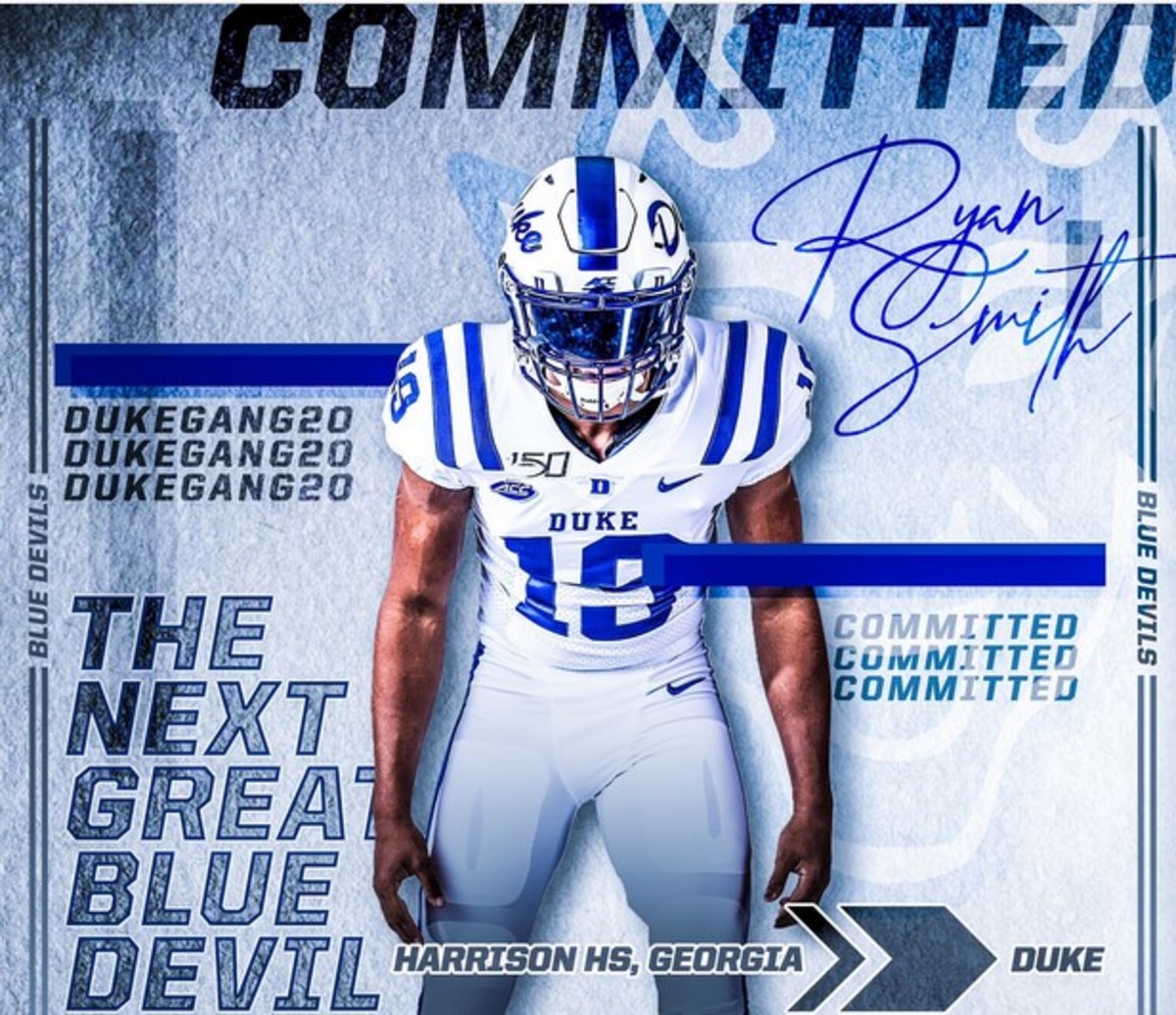 Duke Lands Commitment From 2020 Linebacker Ryan Smith - Sports ...