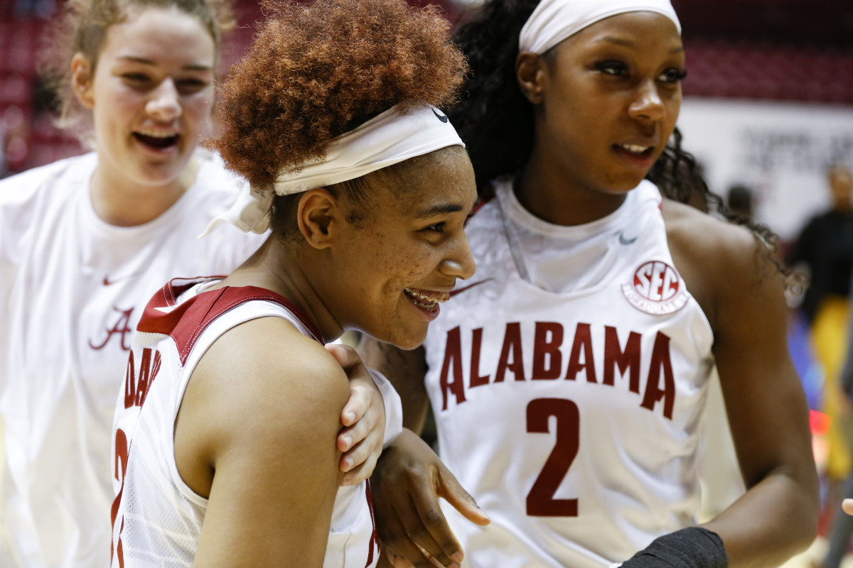 Alabama Women's Basketball Tops Previously Undefeated UNC, 83-77 ...
