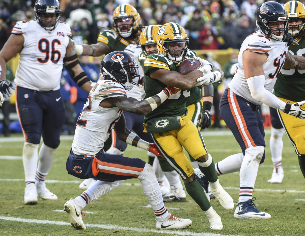 Bears Report Card: Effort Trumped by Errors - Sports Illustrated ...
