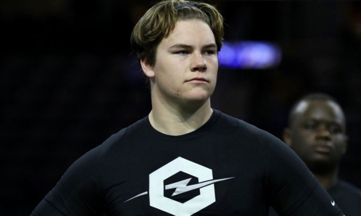 Oklahoma OL Commitment Nate Anderson Named an SI All-American - SI All ...