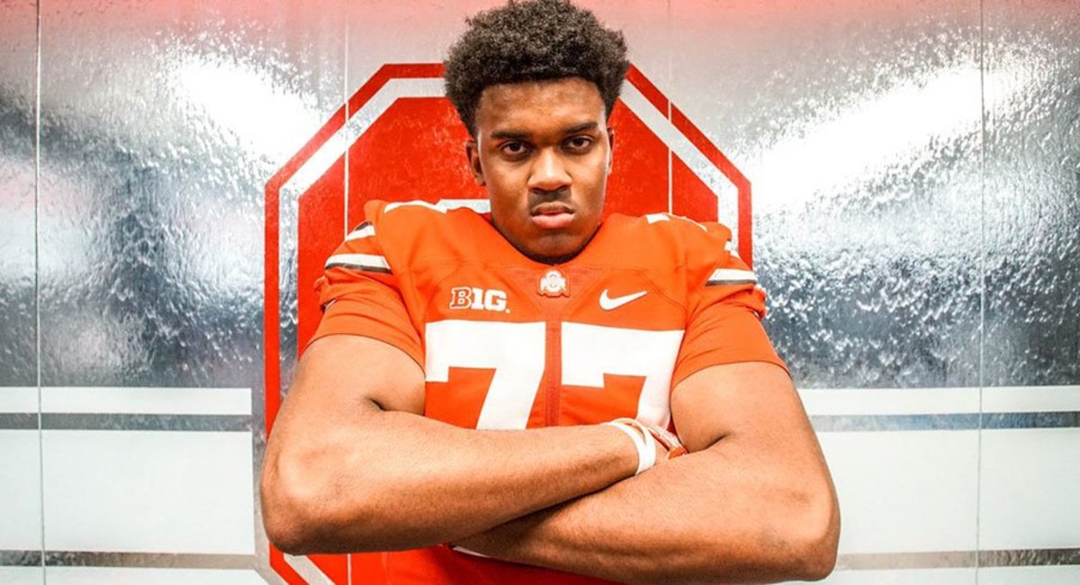 Towering OL Paris Johnson Named to First SI All-American Team - SI All ...