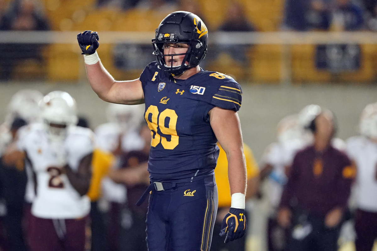 Cal Football: Evan Weaver Named Associated Press First-Team All ...