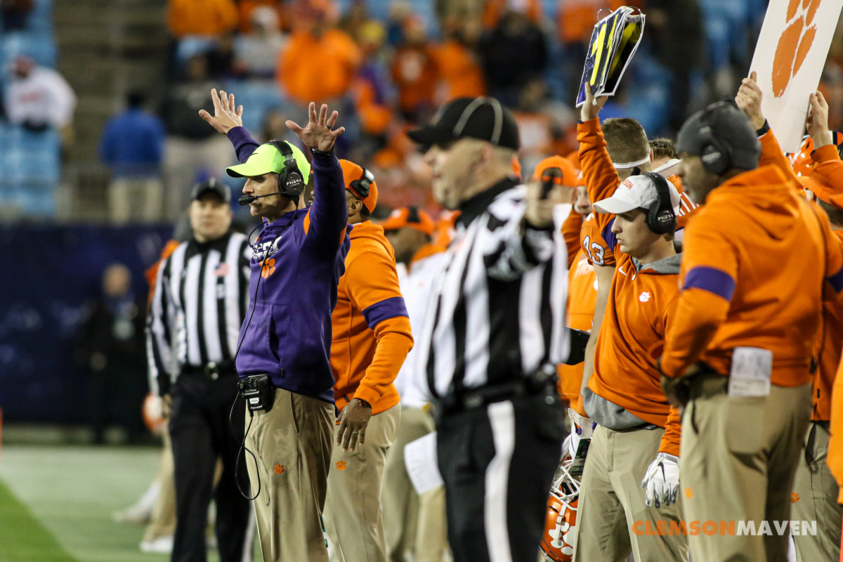 Clemson Defensive Coordinator Brent Venables and the Incredible Hulk ...
