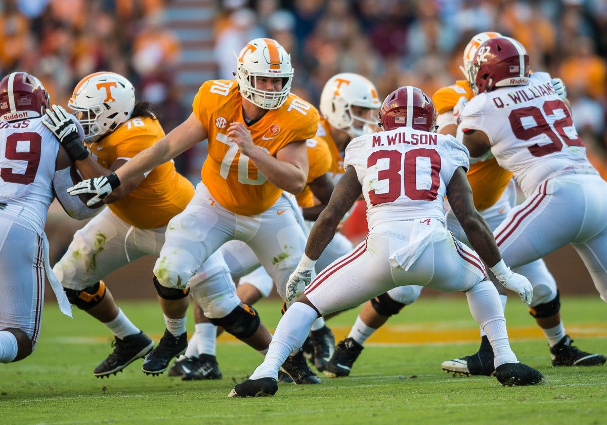 Former Tennessee Volunteer Ryan Johnson Announces Transfer Destination ...