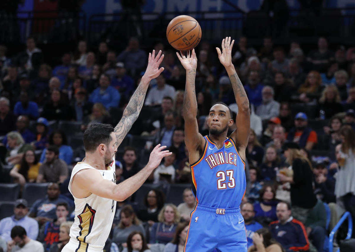 Terrance Ferguson is Good to go vs. the Bulls - Sports Illustrated ...