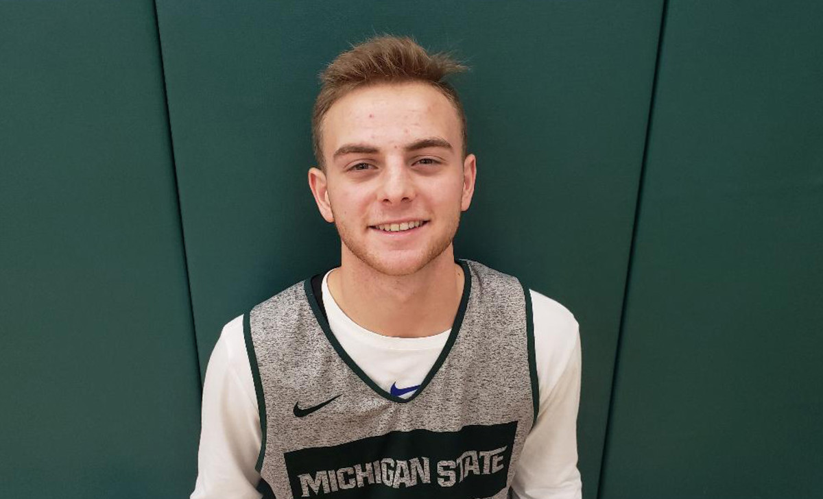 Steven Izzo Thrilled To Be Contributing For The Michigan State Spartans ...