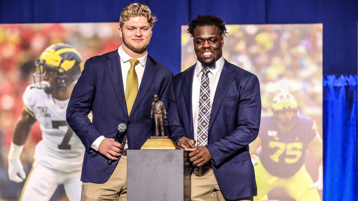 Video: Kwity Paye Talks Winning Richard Katcher Award With Aidan ...