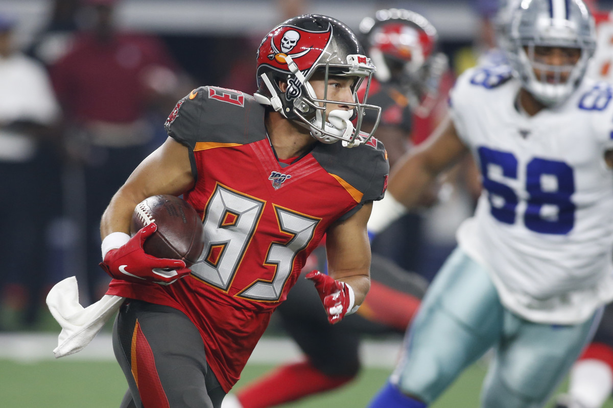 Bucs Make Roster Moves After WR Injuries Mount - Tampa Bay Buccaneers ...