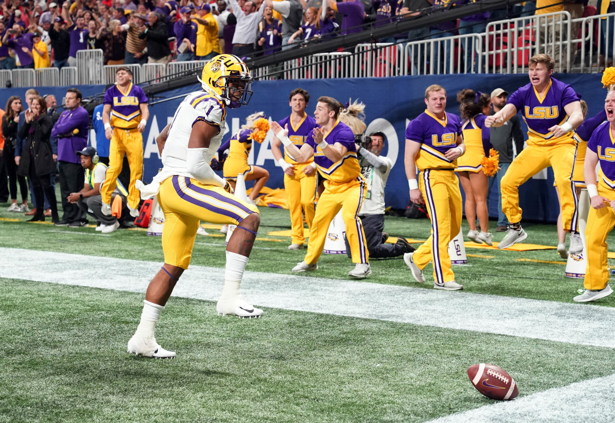 LSU Football Lands Three Players on 2019 AP All-American First Team ...