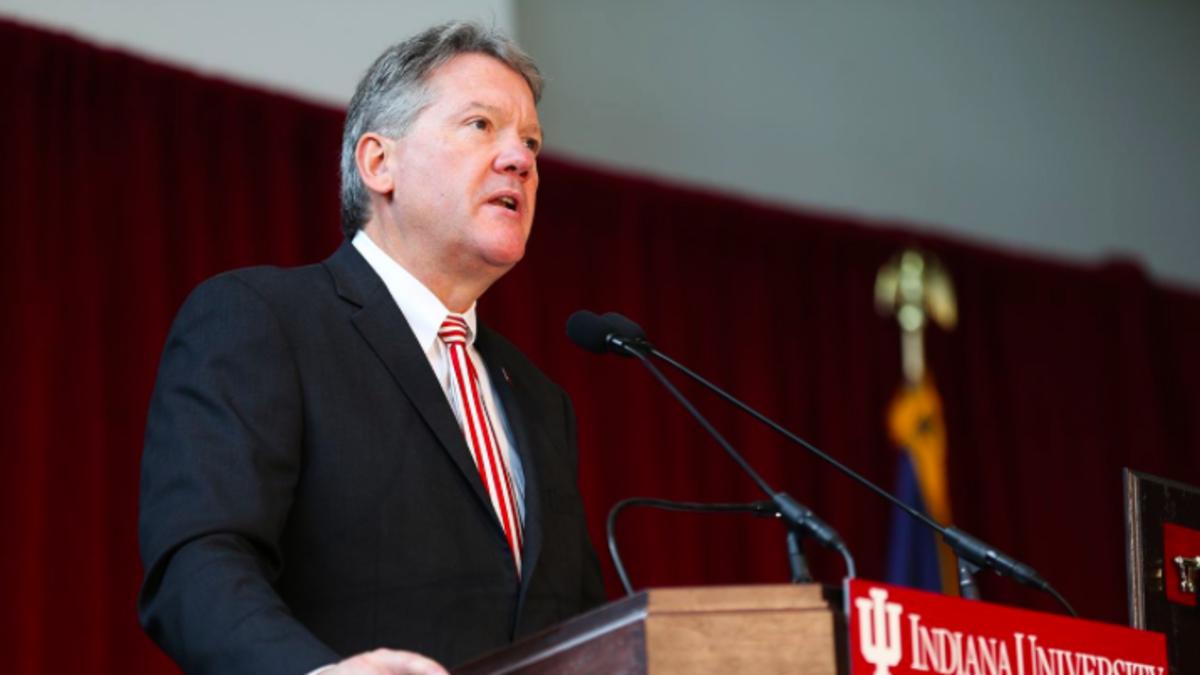 Indiana Coaches Heap Praise on Departing AD Fred Glass - Sports ...