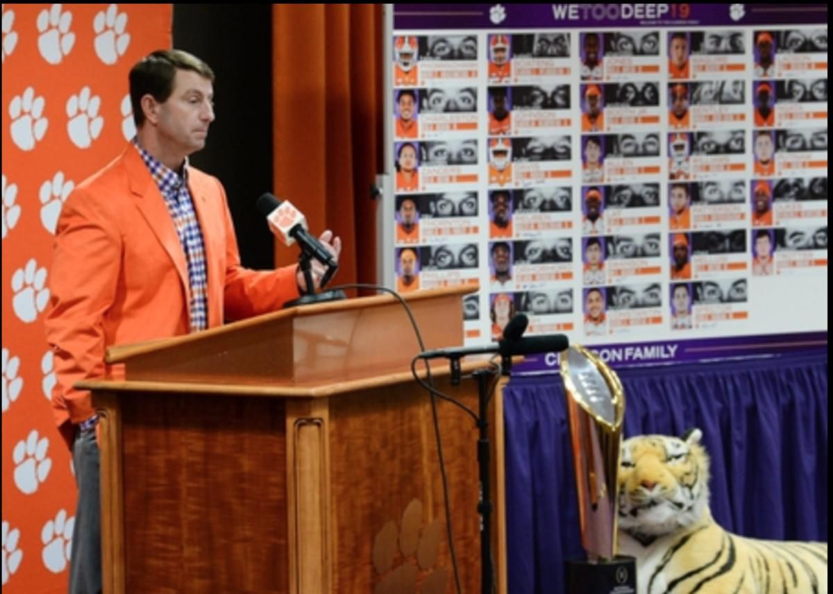 Clemson Tigers: Signing Day Central - Sports Illustrated Clemson Tigers ...