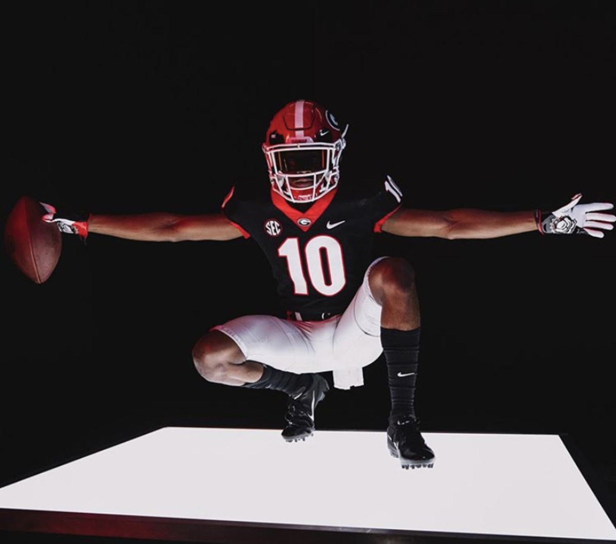 Georgia Bulldogs Early Signing Day - Arian Smith - Sports Illustrated ...