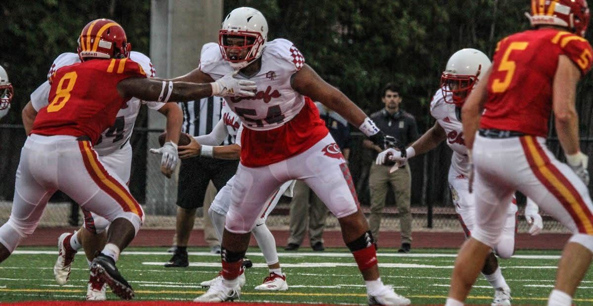 Offensive Lineman Gerald Mincey Signs With the Gators - Sports ...