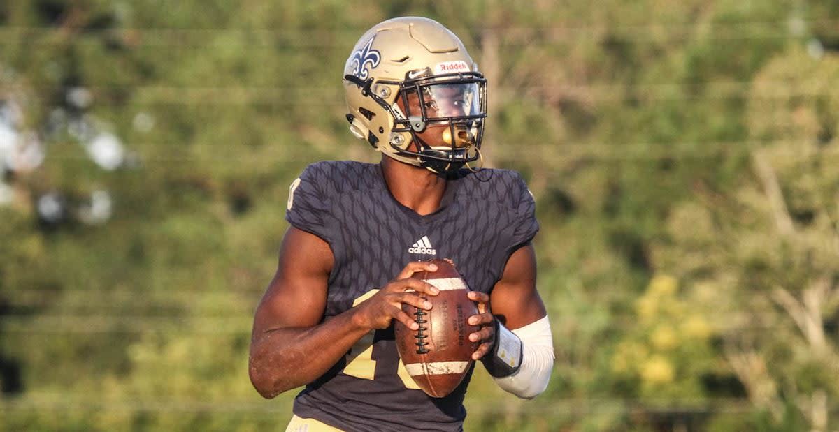 4 Star Quarterback Jeff Sims Commits To Georgia Tech - Sports ...