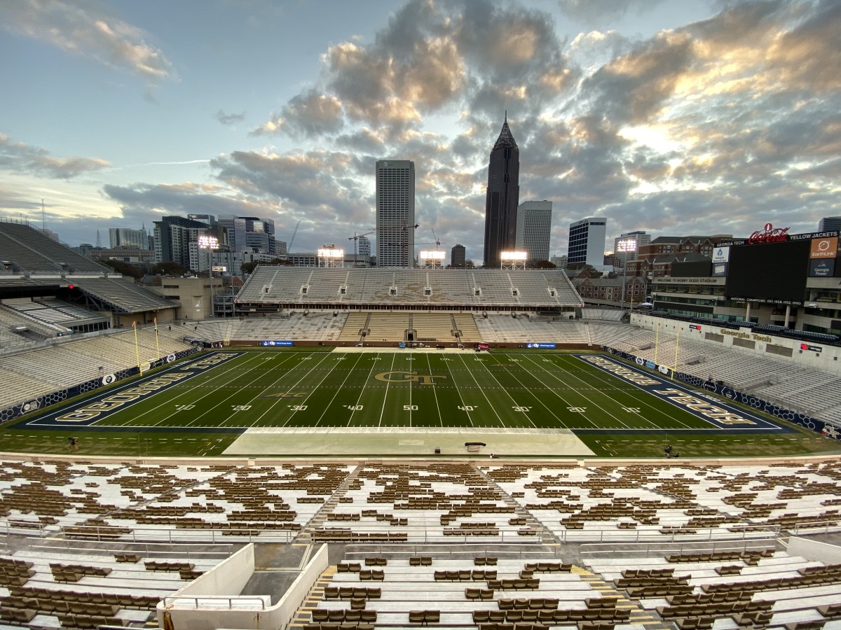 Upgrades To Bobby Dodd Stadium Announced - Sports Illustrated Georgia ...
