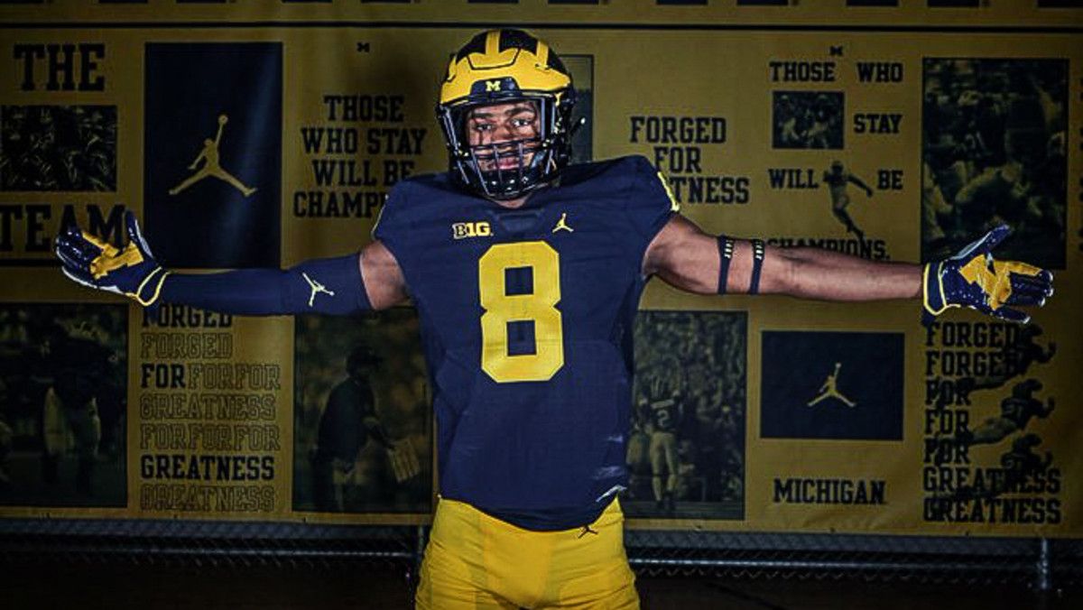 Freshmen Faces: William Mohan - Sports Illustrated Michigan Wolverines ...