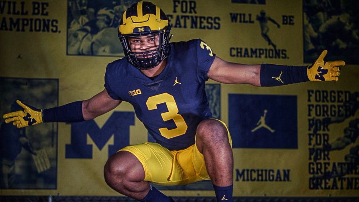 Freshmen Faces: Jordan Morant - Sports Illustrated Michigan Wolverines ...