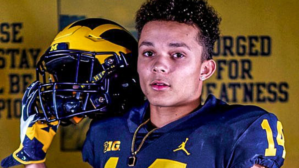 The Latest On Michigan Football wide receiver Roman Wilson Injury ...