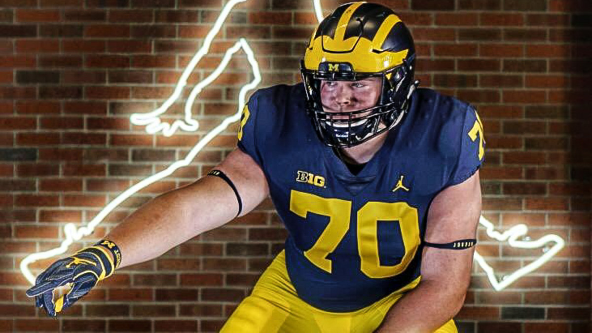 Meet Zak Zinter - Sports Illustrated Michigan Wolverines News, Analysis ...