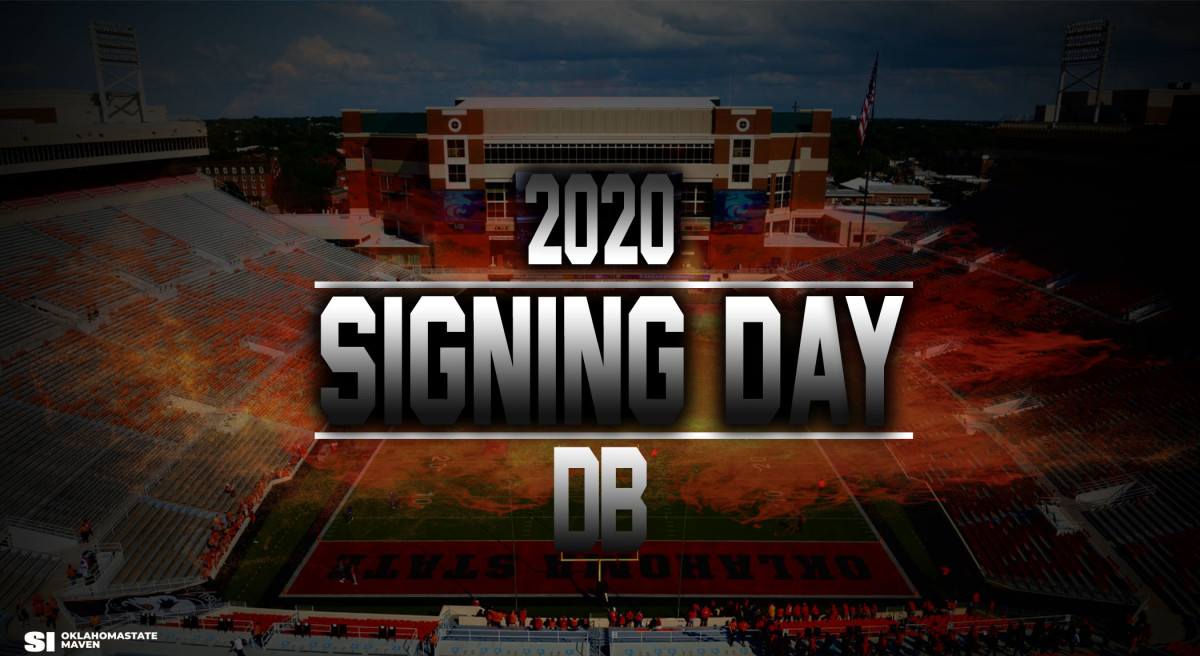 Updated Look at Oklahoma State's 2020 Signing Class: DB - Sports ...