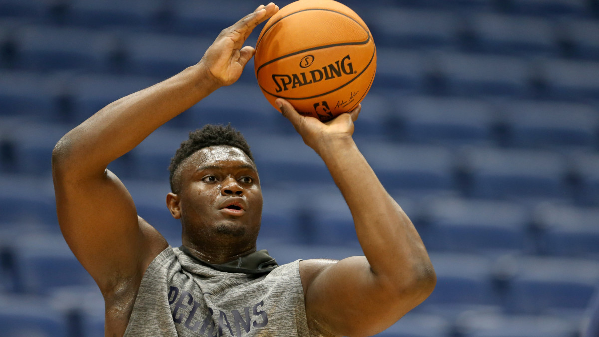 Pelicans rookie Zion Williamson progresses in rehab, no return date set - Sports Illustrated