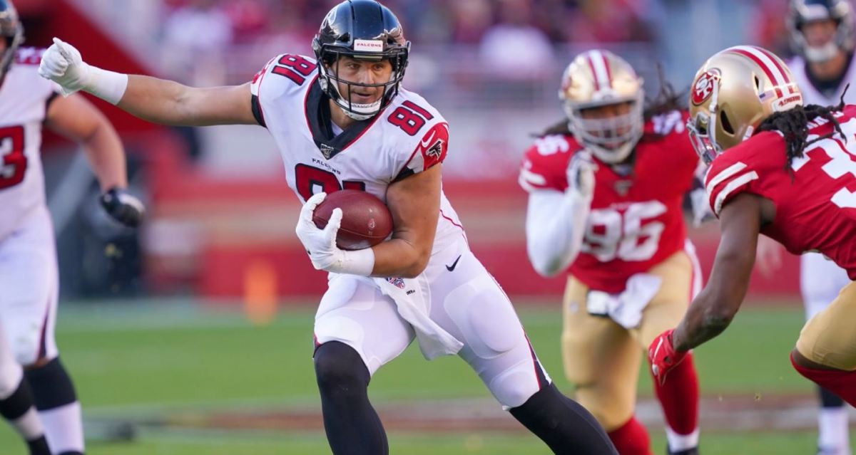 Best Atlanta Falcons all-time draft pick: Tight ends - Sports ...