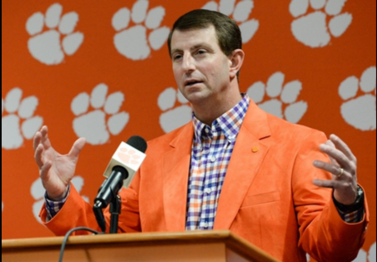 Christmas Comes a Week Early for the Clemson Tigers - Sports ...