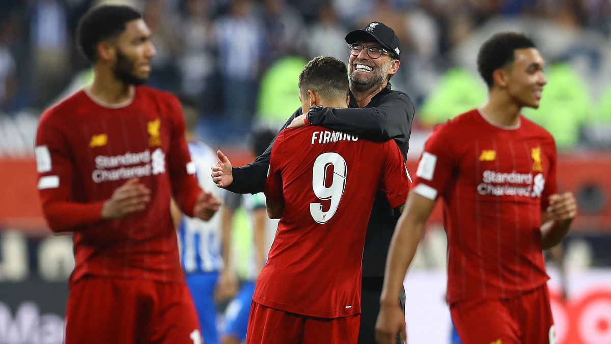 Liverpool 2, Monterrey 1: Firmino wins Club World Cup semifinal ...