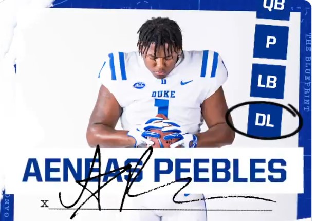 Don't Talk to David Cutcliffe About a Recruit's Star Rating - Sports ...