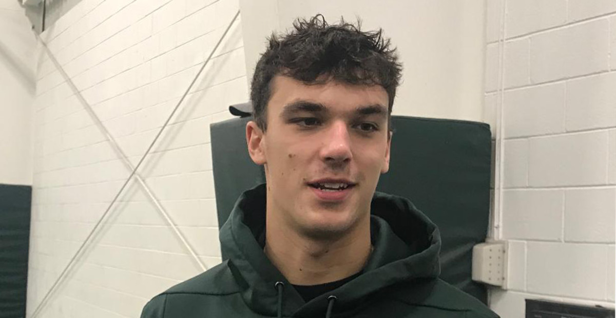 QB Payton Thorne Talks Freshman Campaign At Michigan State - Sports ...