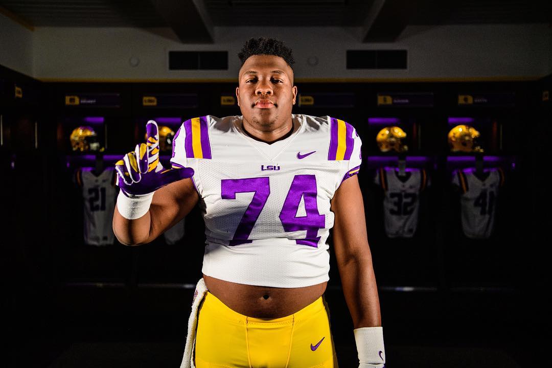 Marcus Dumervil Announces for LSU Football - SI All-American