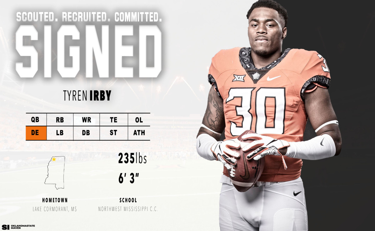 Oklahoma State Football 2020 Early Signing Period: Defensive Linemen ...