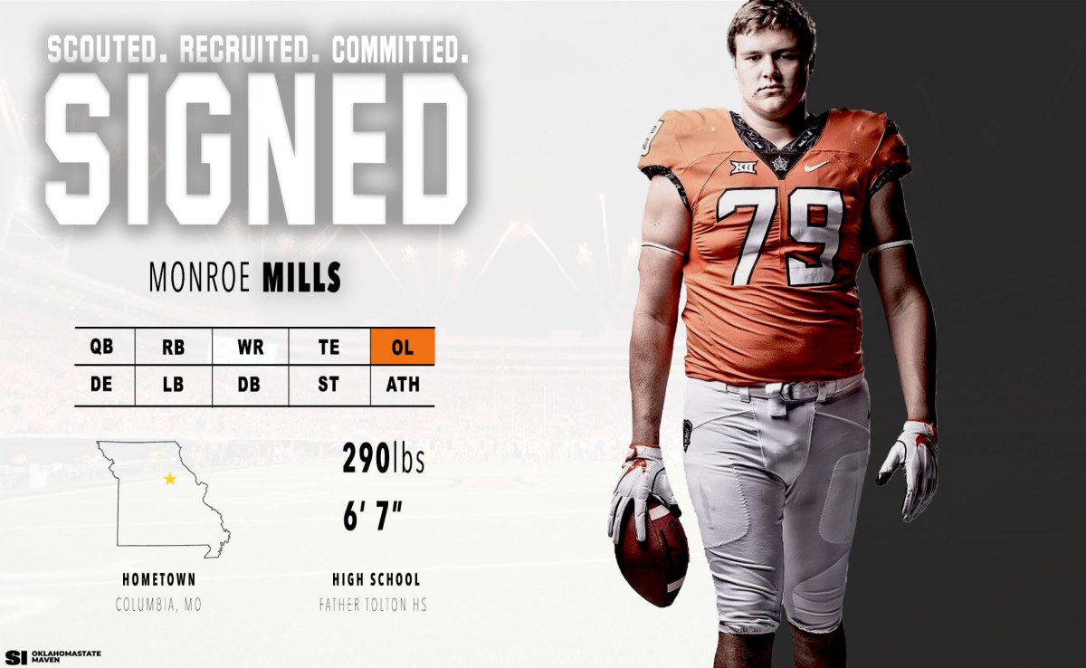 Oklahoma State Football Early Signing Period: Offensive Linemen ...