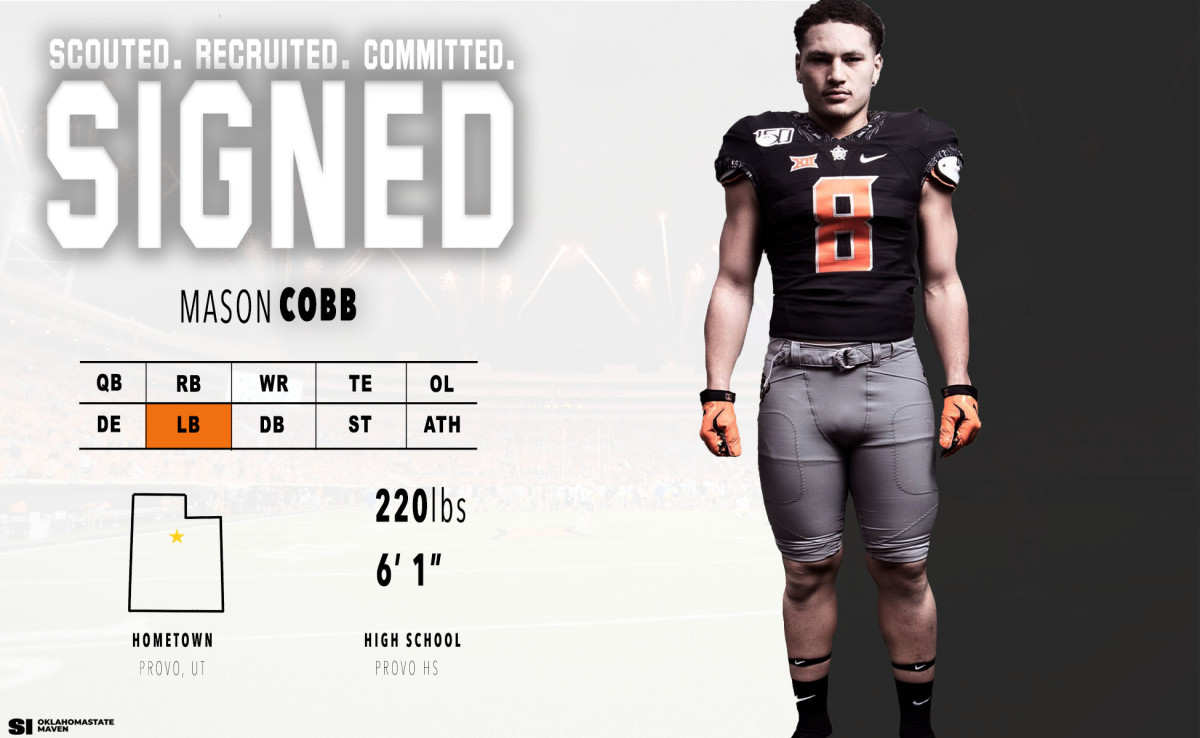 Updated Look at Oklahoma State's 2020 Signing Class: LB - Sports ...