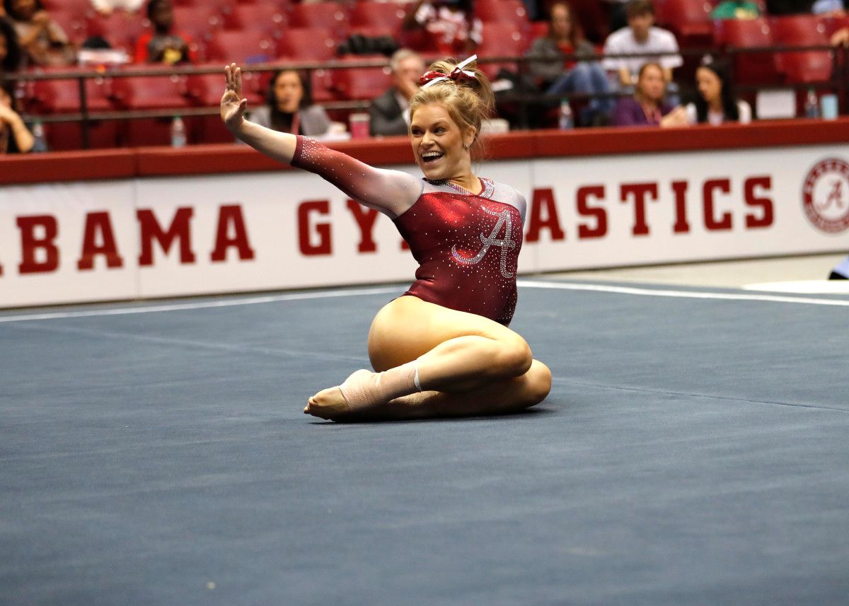 alabama-crimson-tide-gymnastics-team-crimson-and-white-preview - Sports ...