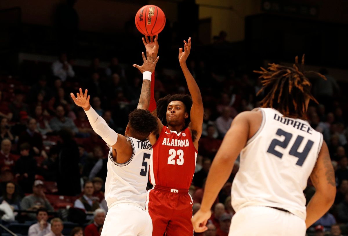 John Petty Jr. Nets 39 as Crimson Tide Tops 100 for Road Win - Sports ...
