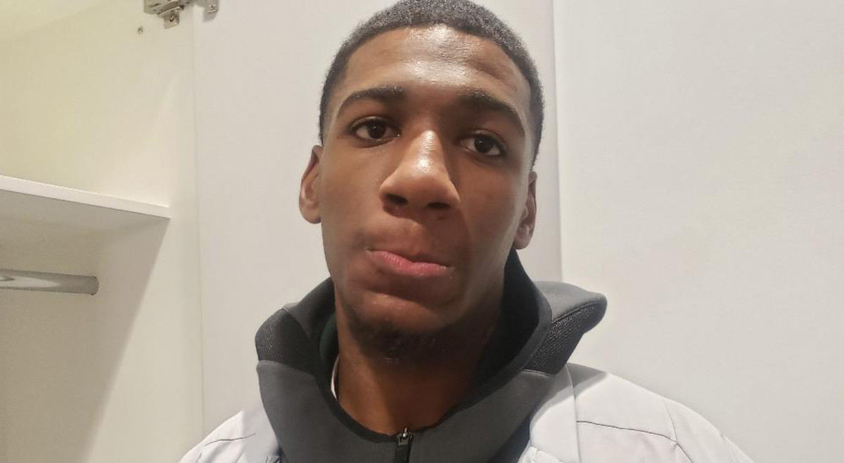 Aaron Henry From The Locker Room As #15 Spartans Improve To 8-3 ...